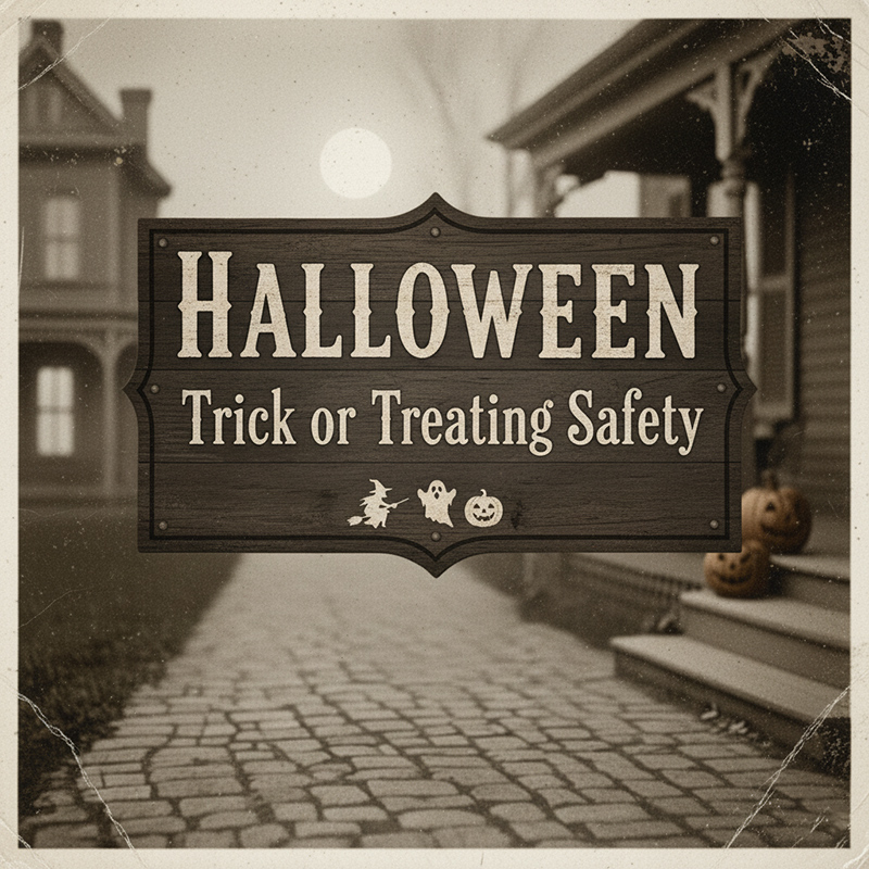 Make Safety Your Spookiest Priority This Halloween! - DarkSyde Acres ...
